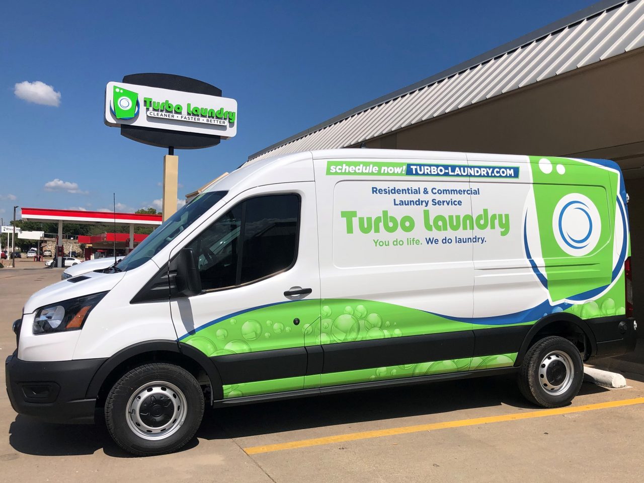 Laundry and Dry Cleaning Pickup & Delivery Service in Fort Worth Area ...